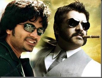 Simbu play a small but meaty role with Ajith